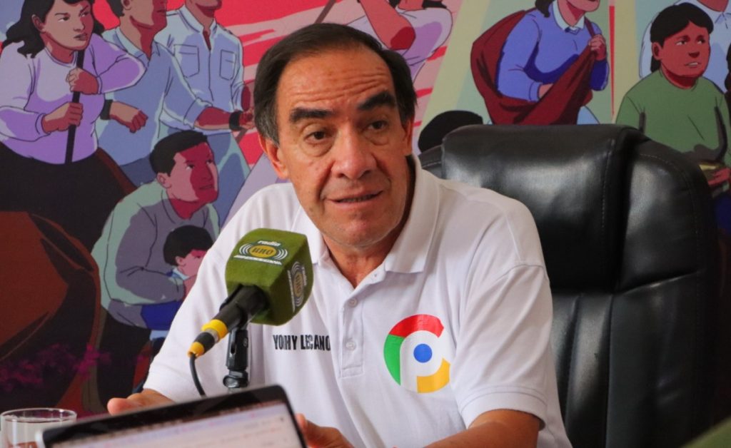 Johnny Lescano advierte irregularidades en proceso electoral y ...