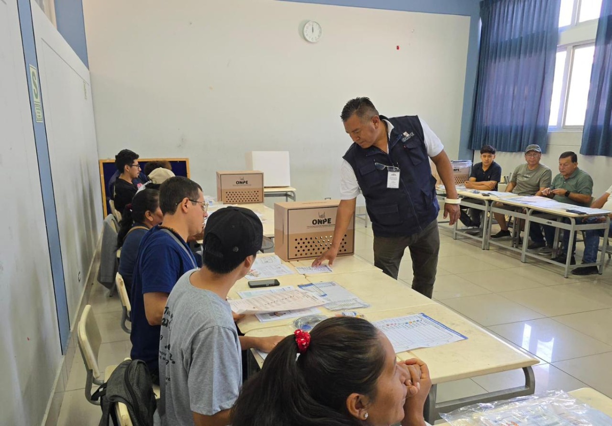 ODPE Tacna inicia capacitación masiva a más de 9 mil miembros de mesa ...