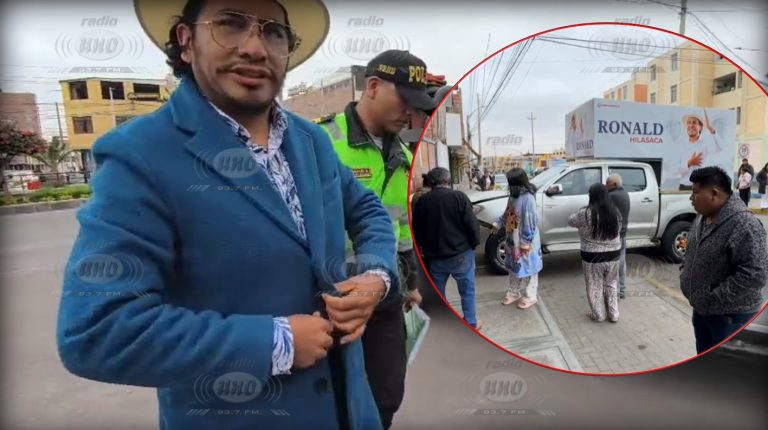 Dosaje confirma ebriedad de Ronald Hilasaca tras atropellar a niño en ...