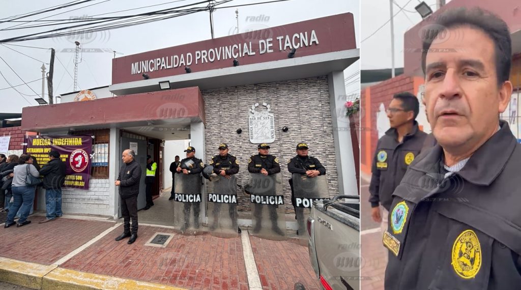 Más de 100 policías y 11 fiscales participan en megaoperativo ...