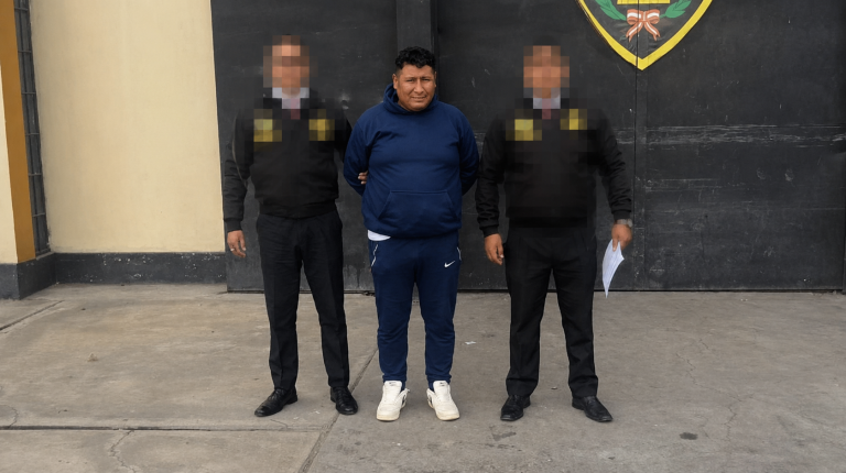 Trasladan al penal de Pocollay al suspendido alcalde Samuel Cueva